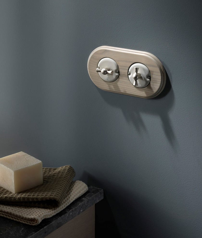 ARREDA ROUND Switch plate By GI Gambarelli