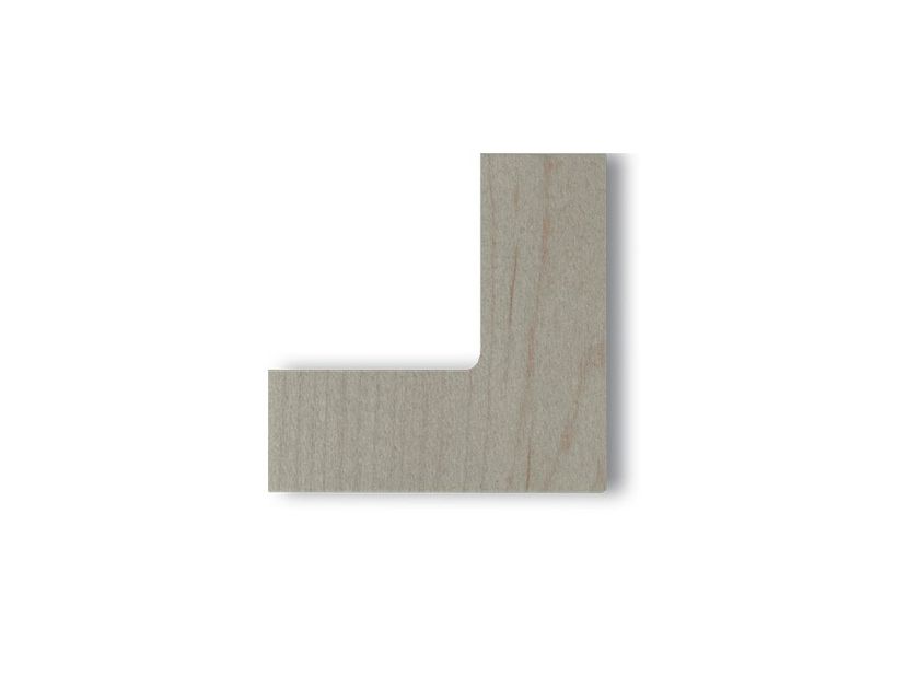 ARREDA SQUARE Switch plate By GI Gambarelli
