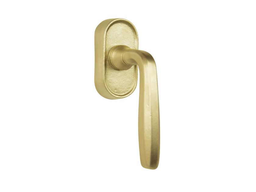 OTTAGONALE Window handle By GIARA ART DESIGN-BRONZE