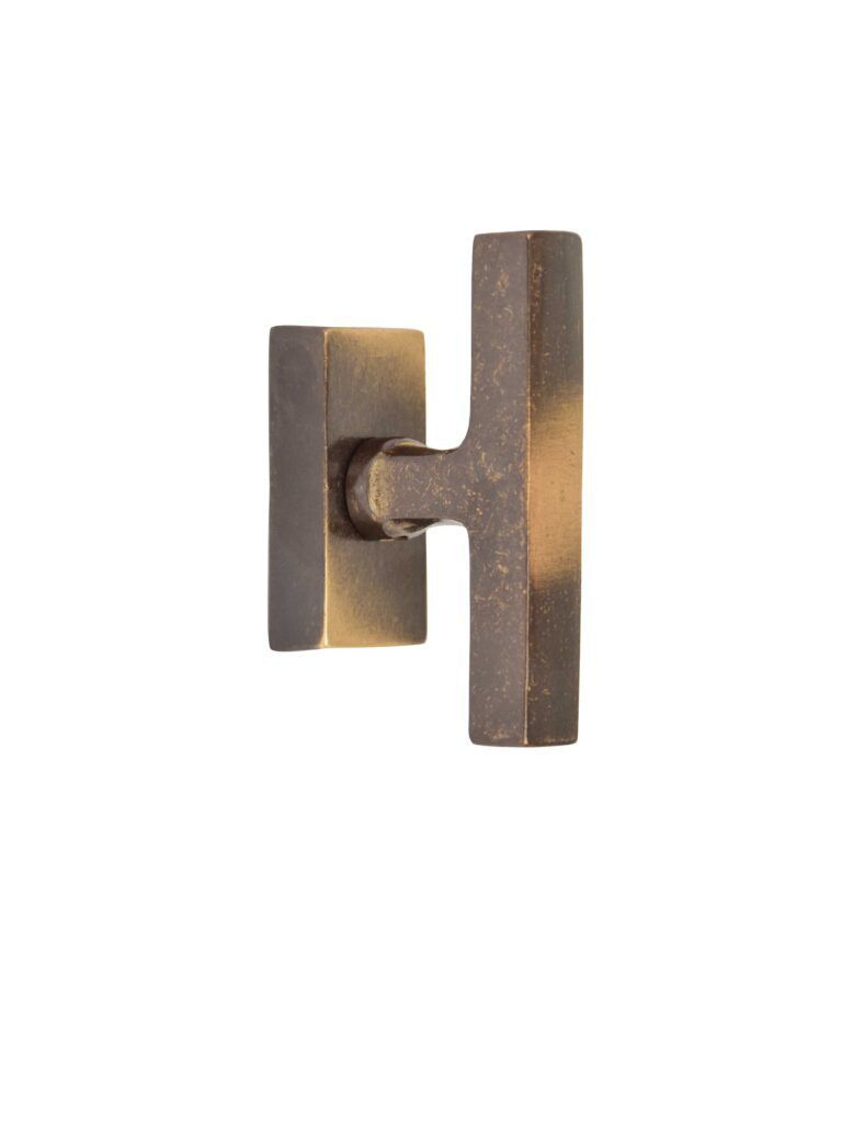 QUADRA Poignée de fenêtre By GIARA ART DESIGN-BRONZE