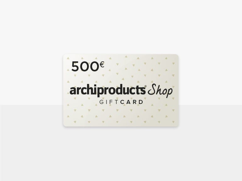 Gift Card 500 € GIFT CARD 500 By Archiproducts.com