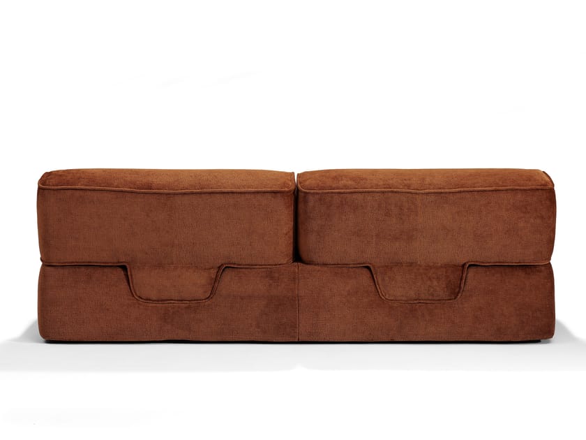 GILBERT Double bed with upholstered headboard By Linteloo | design ...