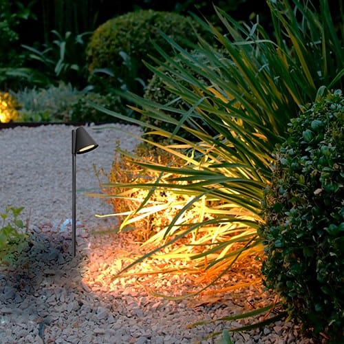 GILBERT SPIKE bollard light By Terzo Light