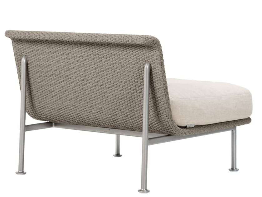 Polyolefin yarn ropes central module for sofas GINA MODULE CENTER By ...