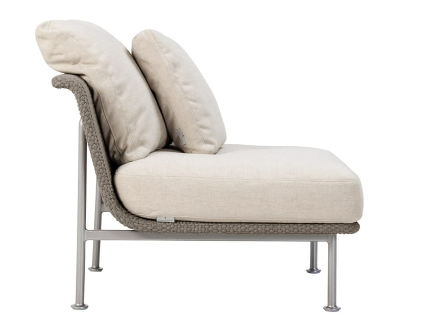 Polyolefin yarn ropes central module for sofas GINA MODULE CENTER By ...