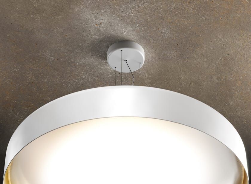 GINEVRA | Pendant lamp By PANZERI design Christian Burtolf