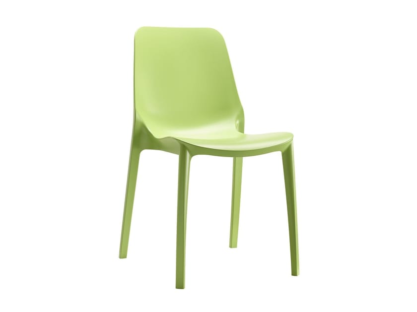 GINEVRA Stackable technopolymer chair By SCAB DESIGN