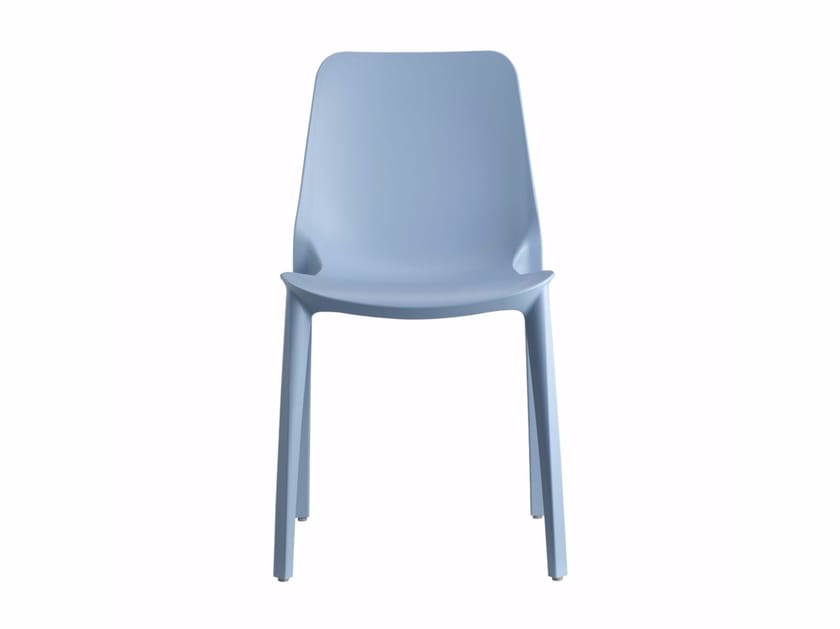 GINEVRA Stackable technopolymer chair By SCAB DESIGN