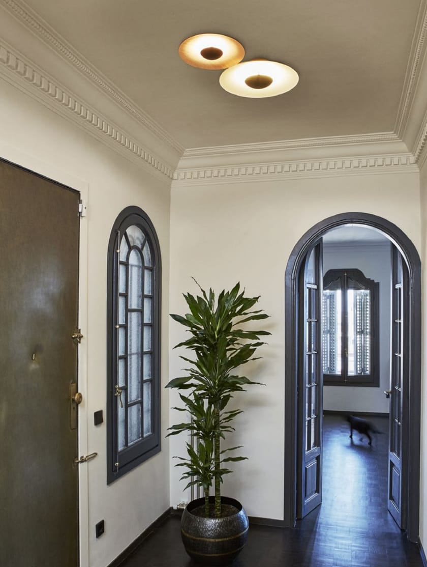 GINGER C | Aluminium ceiling light LED aluminium ceiling light By ...