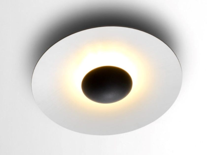 GINGER C LED laminate ceiling light By Marset | design Joan Gaspar