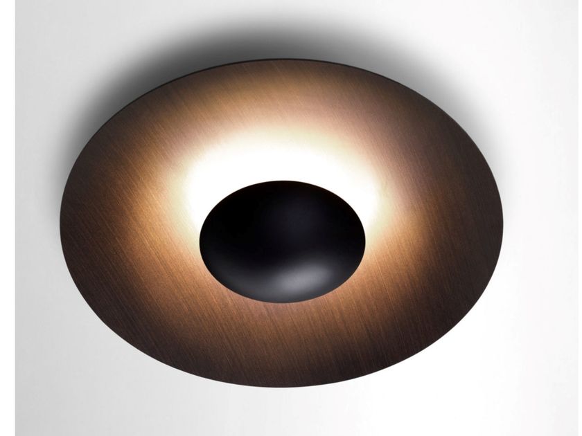 GINGER C LED laminate ceiling light By Marset | design Joan Gaspar
