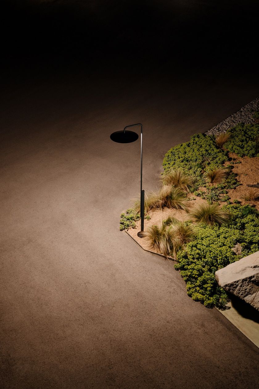 GINGER | Garden lamp post By Marset design Joan Gaspar