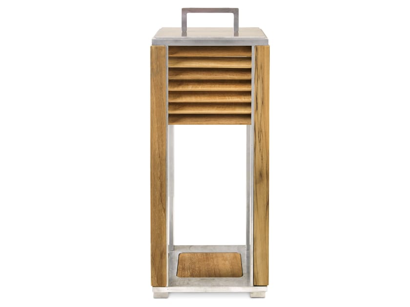 GINGER Teak lantern By Ethimo | design Niccolò Grassi