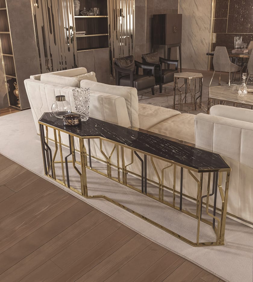 GINZA | Console table Loveluxe Collection By Longhi design Alessandro ...