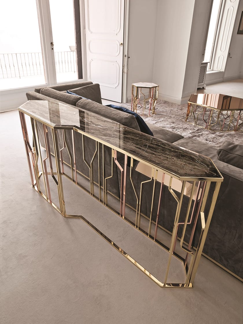 GINZA | Console table Loveluxe Collection By Longhi design Alessandro ...