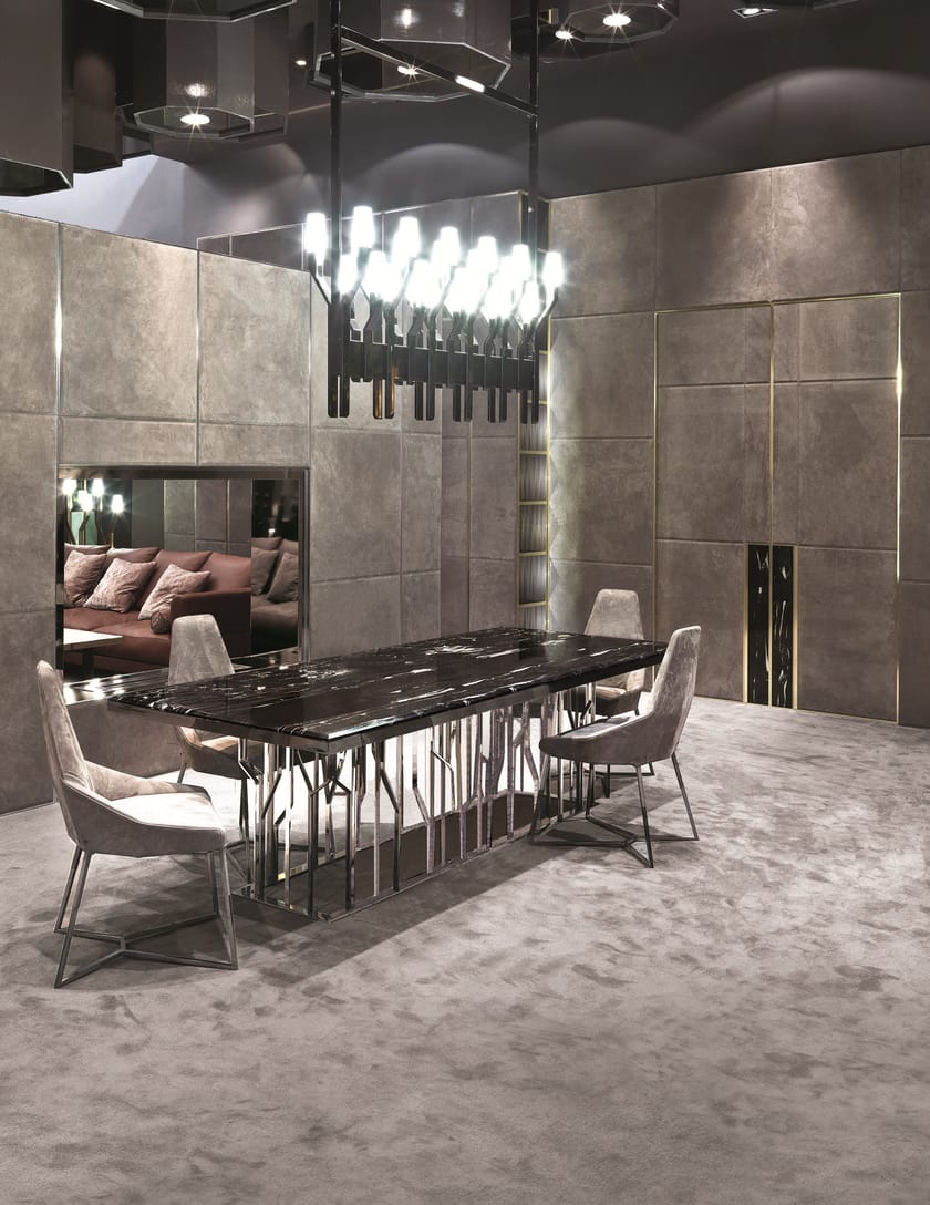 GINZA | Table By Longhi design Alessandro La Spada