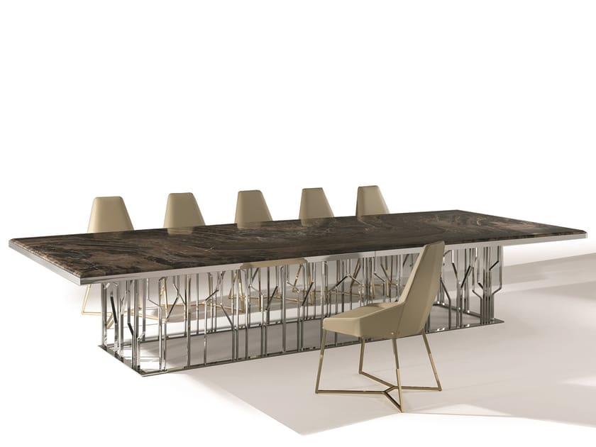 GINZA | Table By Longhi design Alessandro La Spada