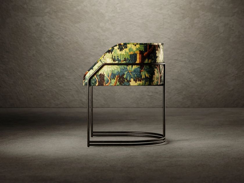 DEJA VU Upholstered fabric chair By Giopagani | design Gio Pagani