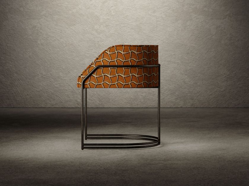 DEJA VU Upholstered fabric chair By Giopagani | design Gio Pagani