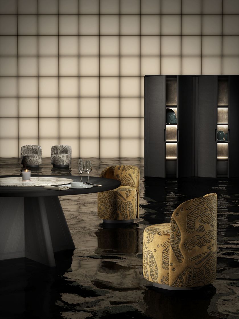 DIG IT Velvet chair By GIOPAGANI | design Gio Pagani