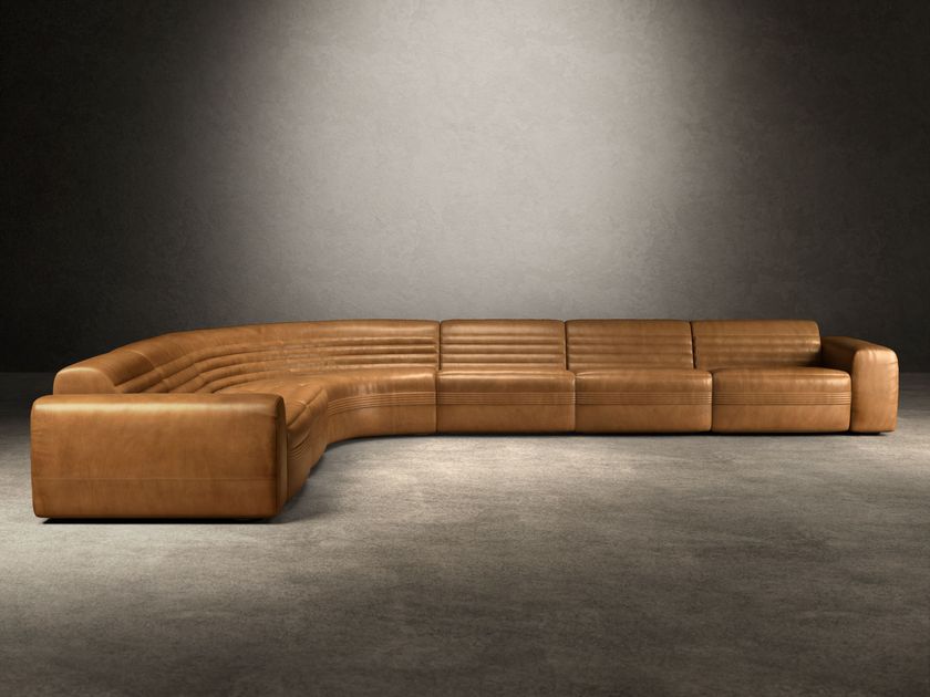 VICIOUS Leather sofa By Giopagani | design Gio Pagani