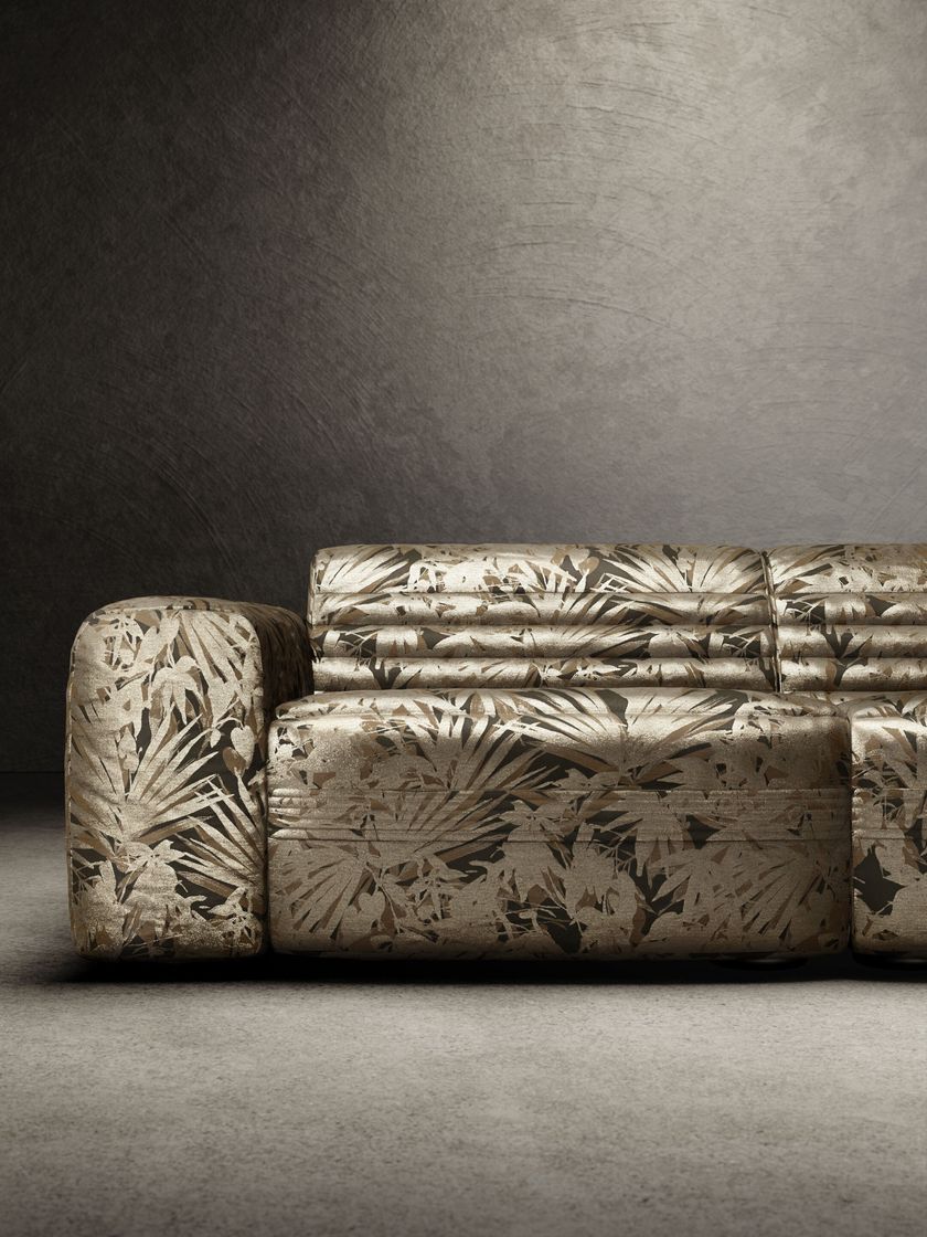 VICIOUS 2 seater fabric sofa By GIOPAGANI | design Gio Pagani