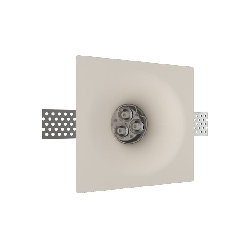 Spot LED embutido de gesso GIOTTO 2 T By NEXO LUCE
