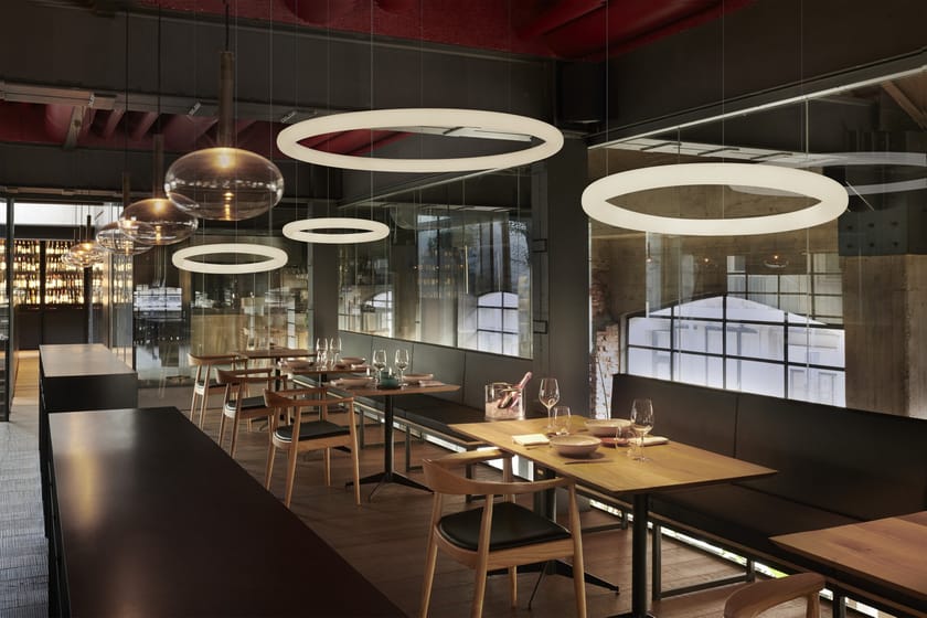 GIOTTO | Pendant lamp Giotto Collection By SLIDE design Roberto Paoli