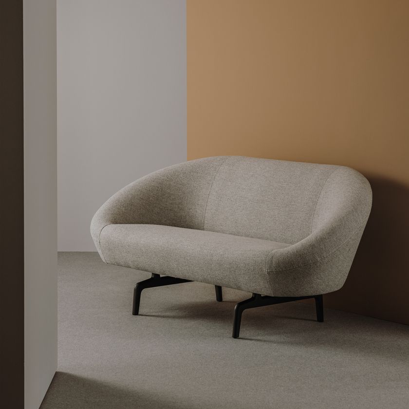 GIRO SOFT SF0317 | Sofa 2 seater fabric sofa By Andreu World | design ...