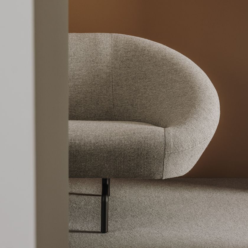 GIRO SOFT SF0317 | Sofa 2 seater fabric sofa By Andreu World | design ...