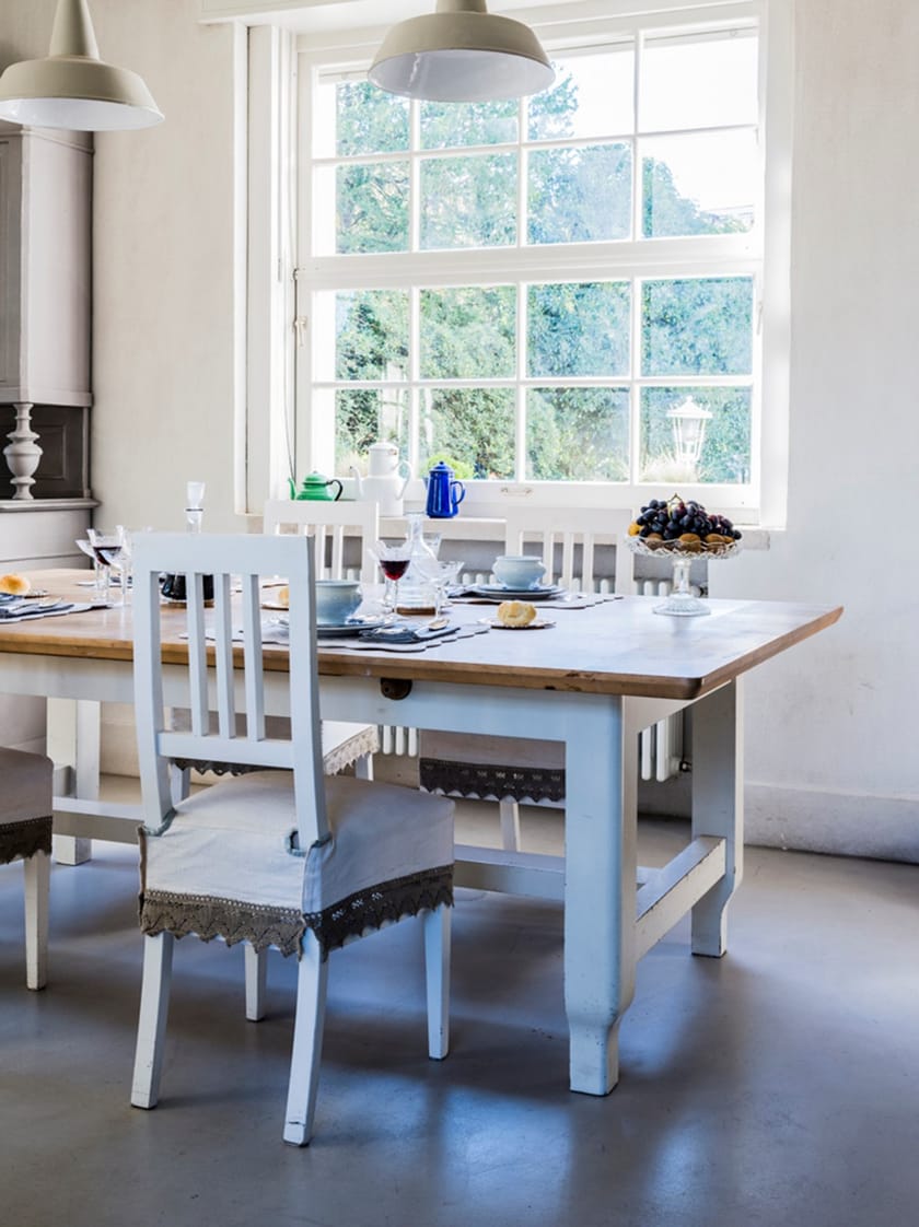 GIULIA Silla de haya y tela By Deodara | design Giuliana Cornacchia