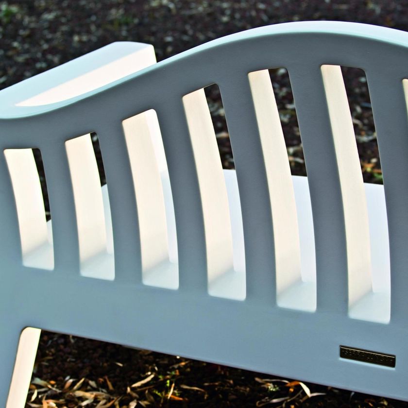 GIULIETTA Garden bench By Serralunga