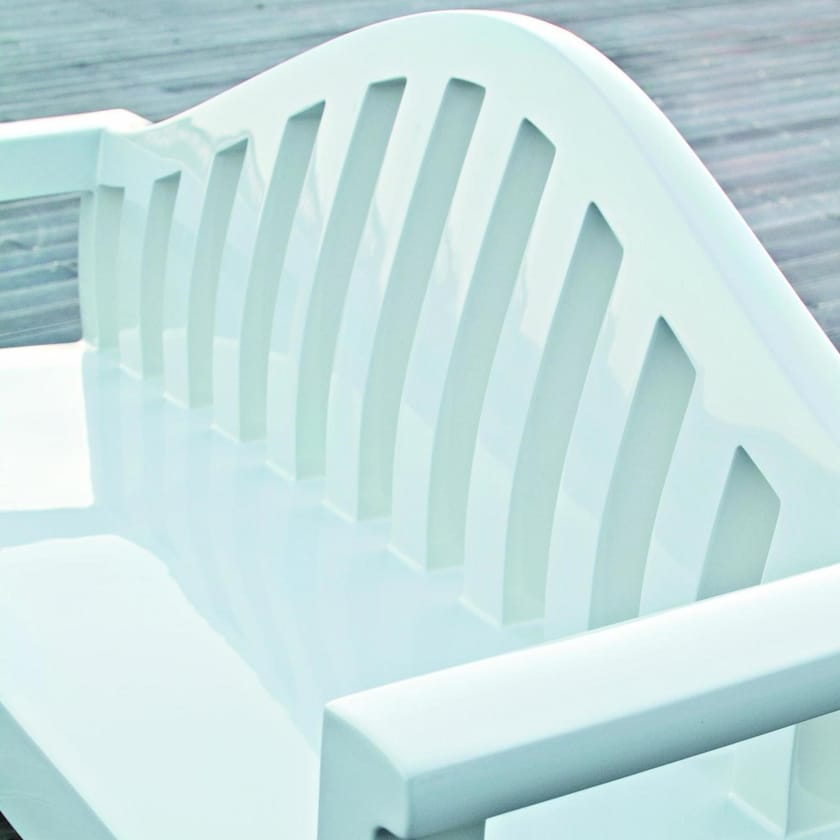 GIULIETTA Garden bench By Serralunga