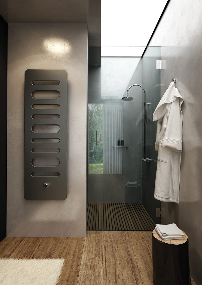 Wall-mounted panel radiator GIULY By CORDIVARI design Mariano Moroni