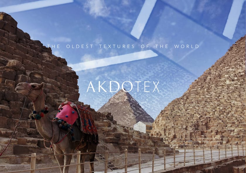 Marble mosaic GIZA Akdotex - Mosaics Collection By AKDO