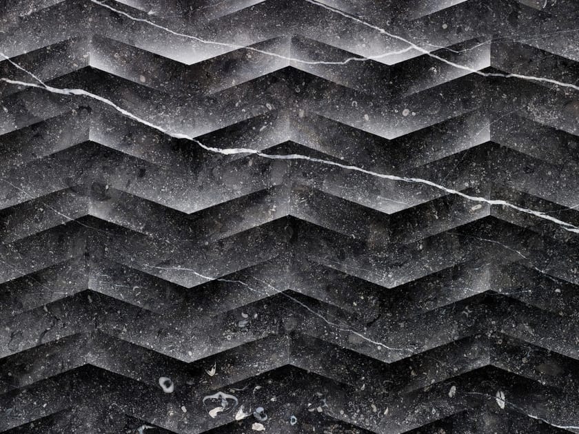 Marble 3D Wall Cladding GIZA By LITHOS DESIGN design Raffaello Galiotto