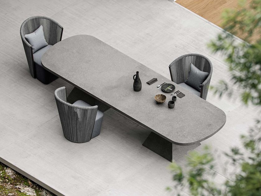 GLACE | Garden table By SNOC