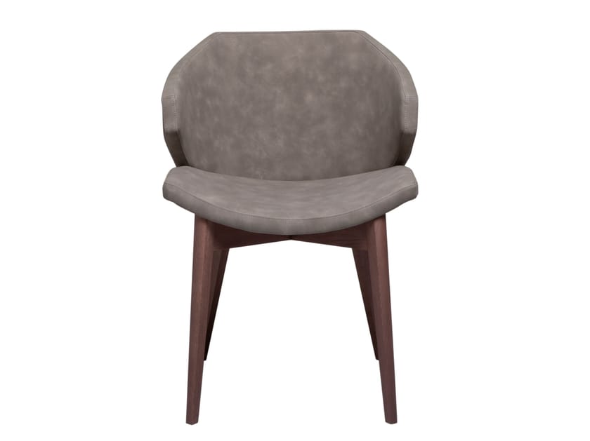 GLAM | Wooden chair By Tonin Casa design Luca Signoretti