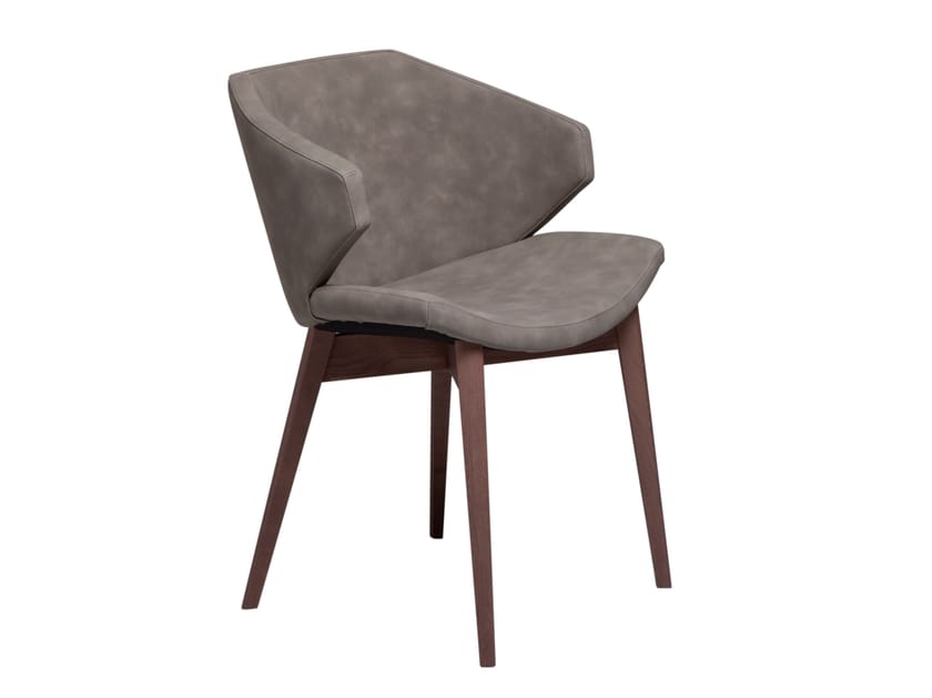 GLAM | Wooden chair By Tonin Casa design Luca Signoretti