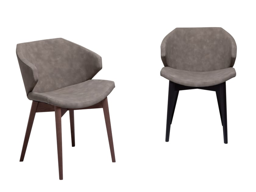 GLAM | Wooden chair By Tonin Casa design Luca Signoretti