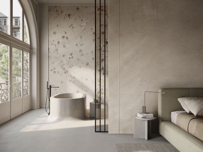 HERBARIA Wallpaper with floral pattern By GLAMORA