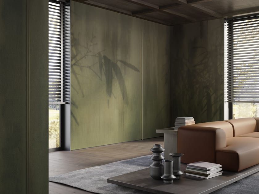 VIRIDIA Tropical wallpaper By GLAMORA