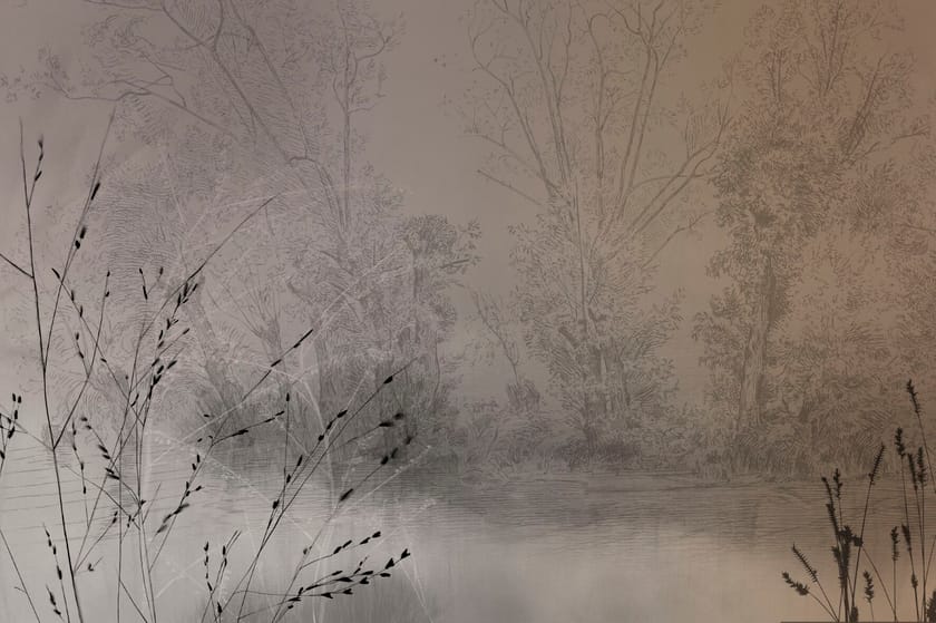 Carta da parati con paesaggi ZAUBERFLUSS - GLAMORA - Edilportale