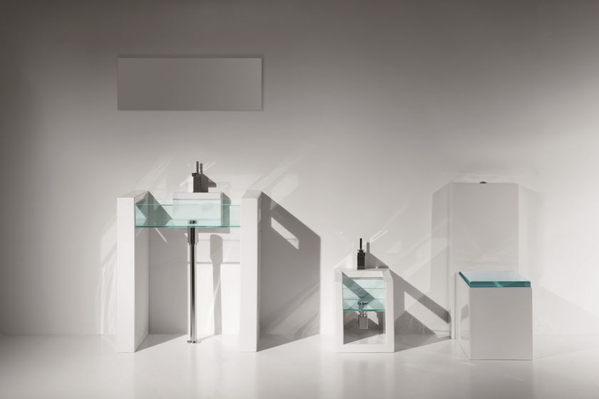 GLASS | Wc monoblocco By GSG Ceramic Design design Massimiliano Abati