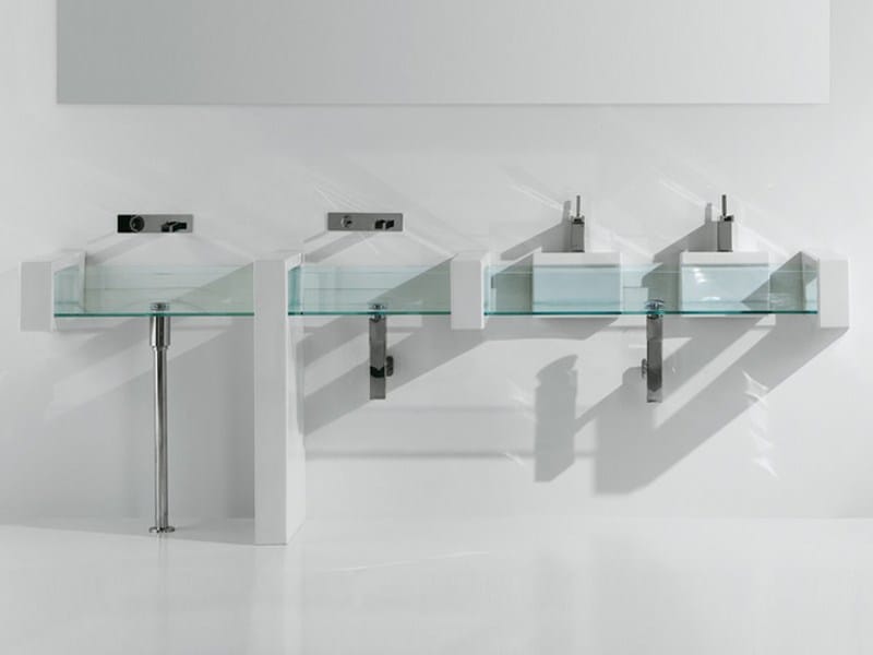 GLASS | Lavabo da appoggio By GSG Ceramic Design