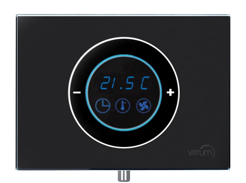 CLIMA CONTROL Glass thermostat By VITRUM DESIGN