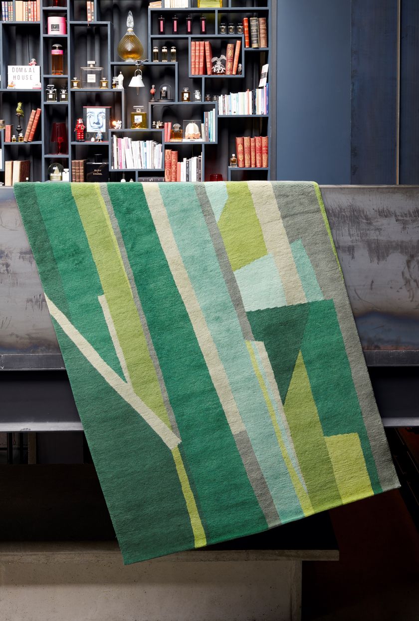 GLASS Rug By Toulemonde Bochart | design Eric Gizard