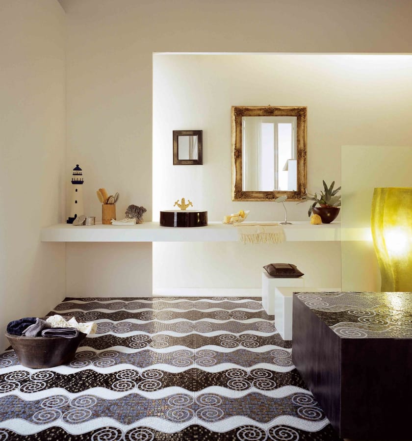 GLASS3 Glass mosaic By Sicis