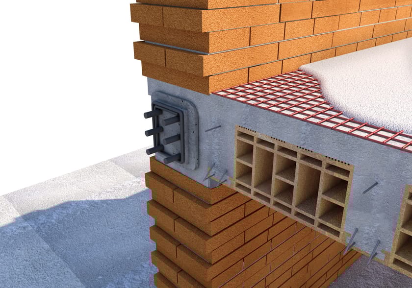 ARMATEX Glass-fibre reinforcing mesh By Biemme