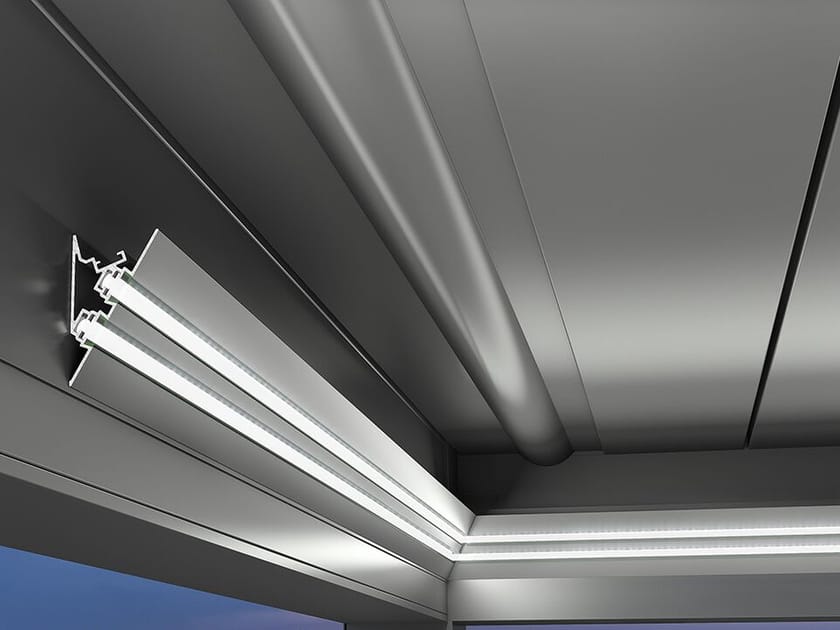 Lighting LED Pérgola con luces integradas By GLM Outdoor Solutions